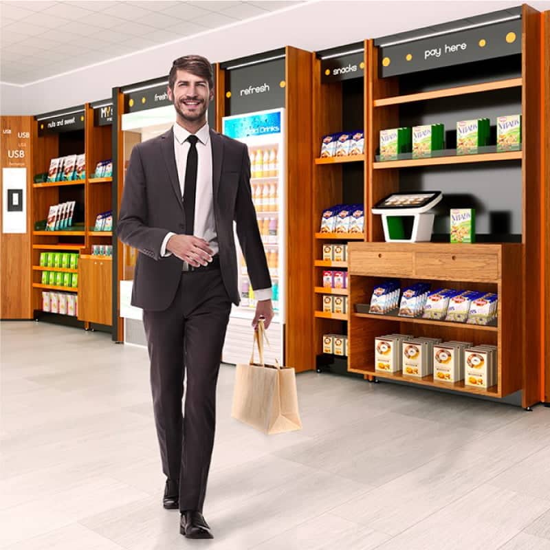 Enhance Mini Market With Vending | Vending-Machines.Ie