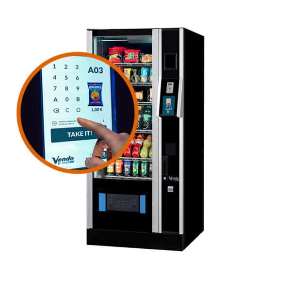 G-Snack Touch Six (VI) Master – ST6 - vending-machines