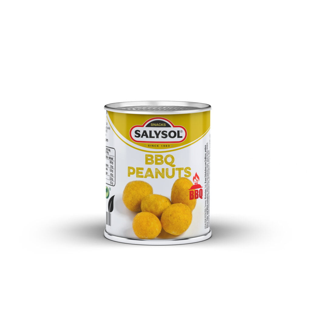 BBQ Peanuts Snack Delight and Salted | vending-machines.ie