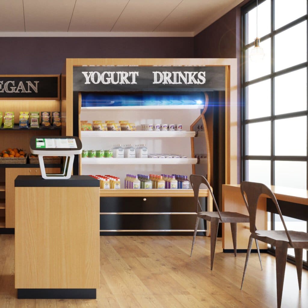 Micro Market - vending-machines
