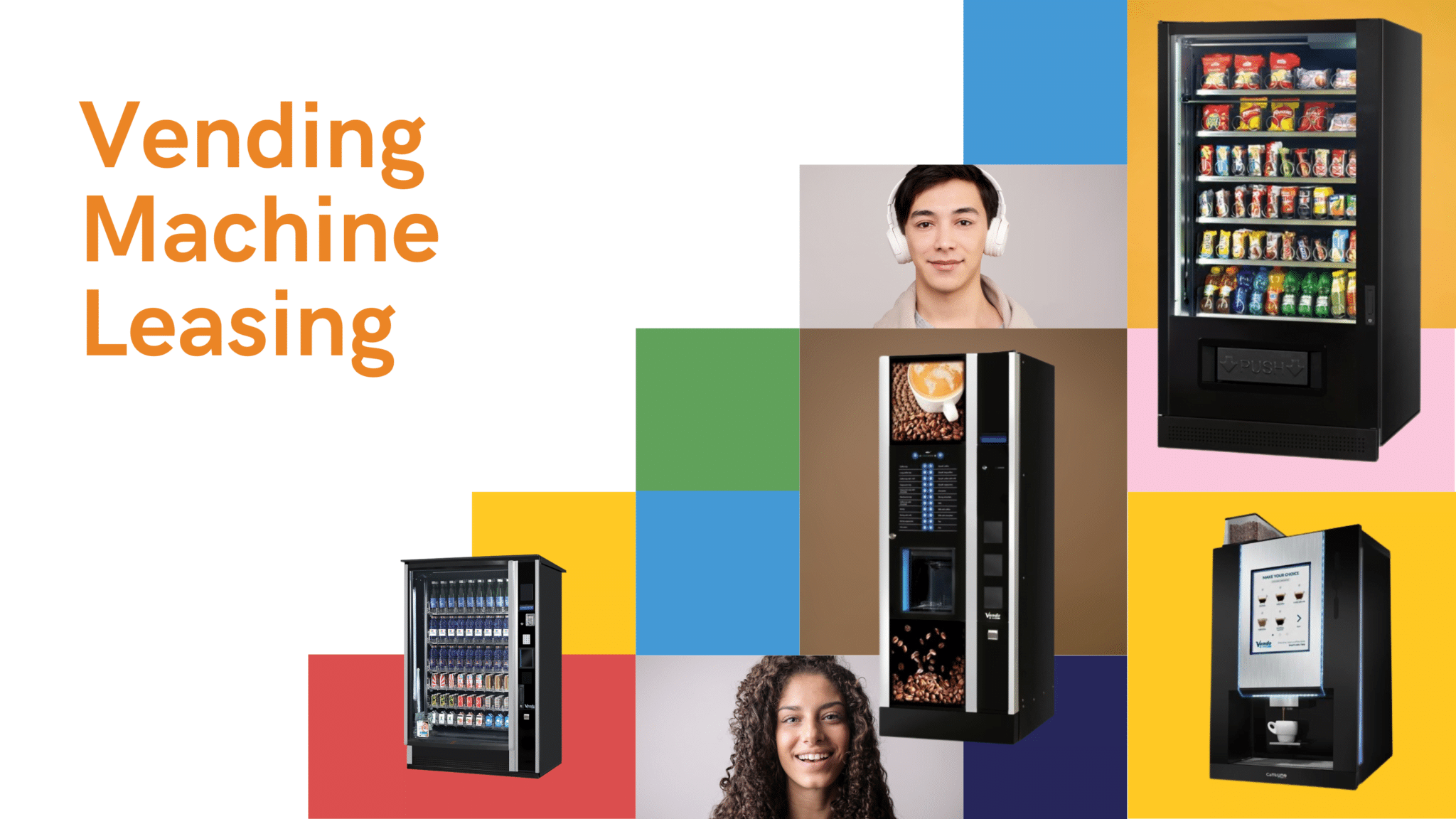 Vending Machine Leasing | Lease Vending Machine for Your Business ...