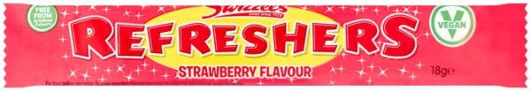 Swizzels Refresher Strawberry Bar - vending-machines