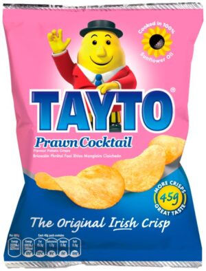 Tayto Prawn Cocktail Crisps - vending-machines