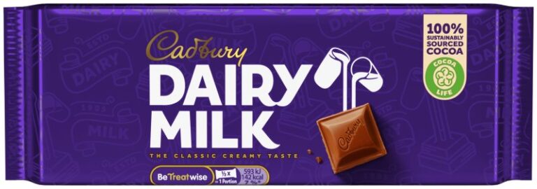 Buy Cadbury Dairy Milk Bar | Vending-machines.ie