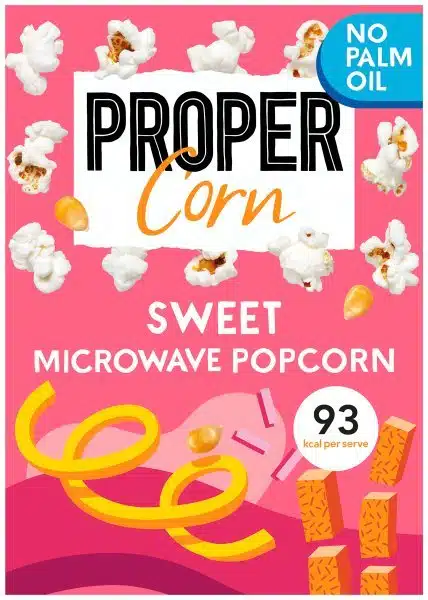 Sweet Microwave Popcorn 3-Pack | Vending-Machines.ie
