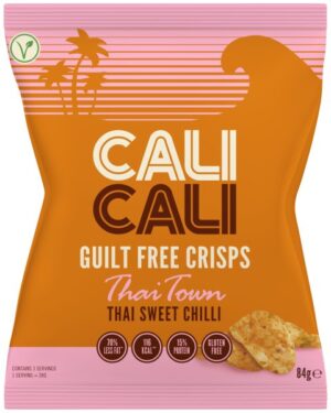Cali Cali Thai Town Sweet Chili Crisps | vending-machines.ie