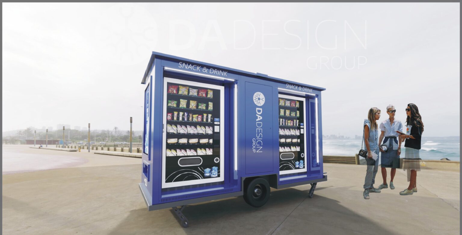 Mobile Vending Machine Trailer - vending-machines