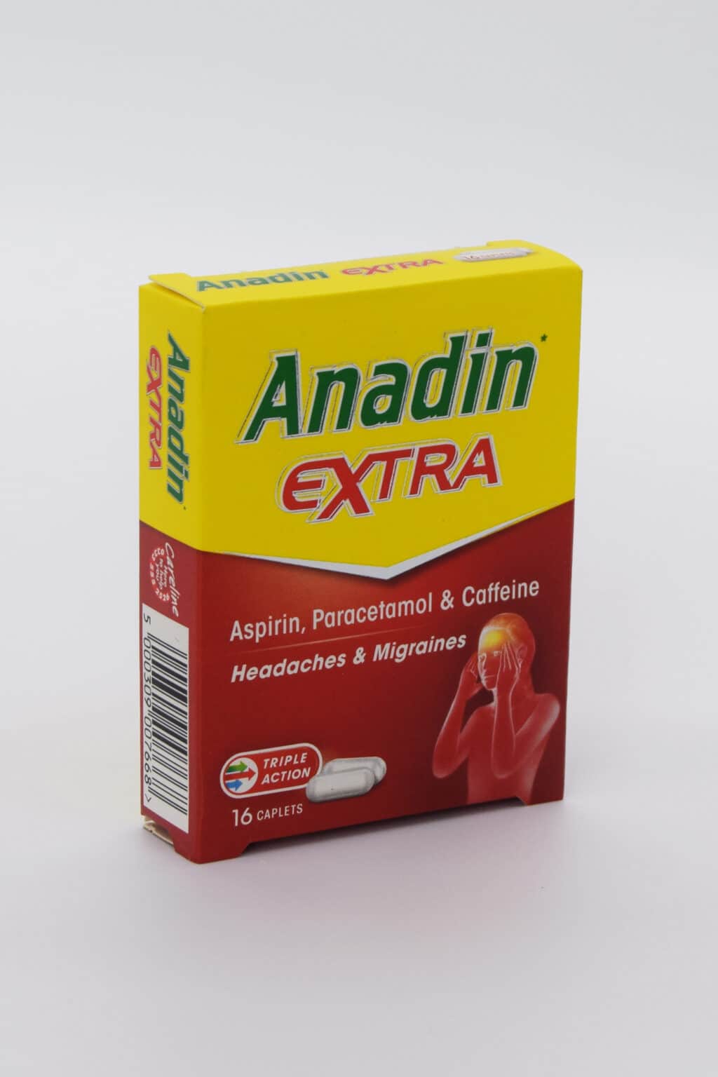 Anadin Extra Fast Acting Pain Relief | Vending-Machines.ie