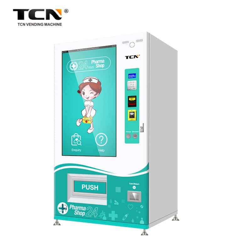 Medical Drug Vending Solution | Vending-Machines.ie