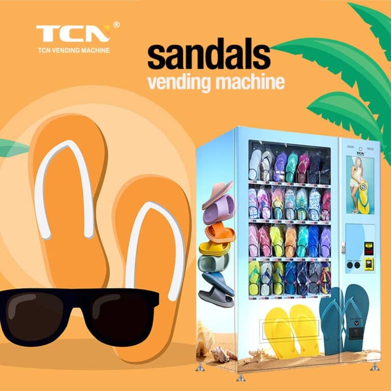 Flip-flops Anytime With Innovative Shoes | Vending-machines.ie