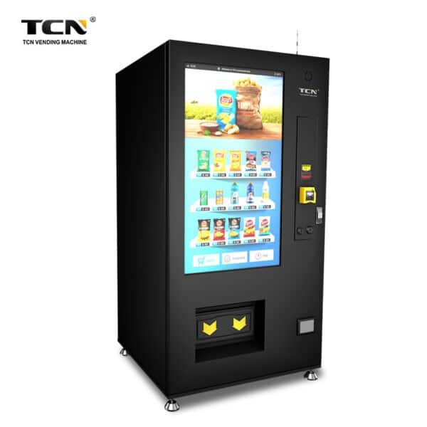 TCN Touch Screen Ads Vending Machine | Vending-Machines.ie