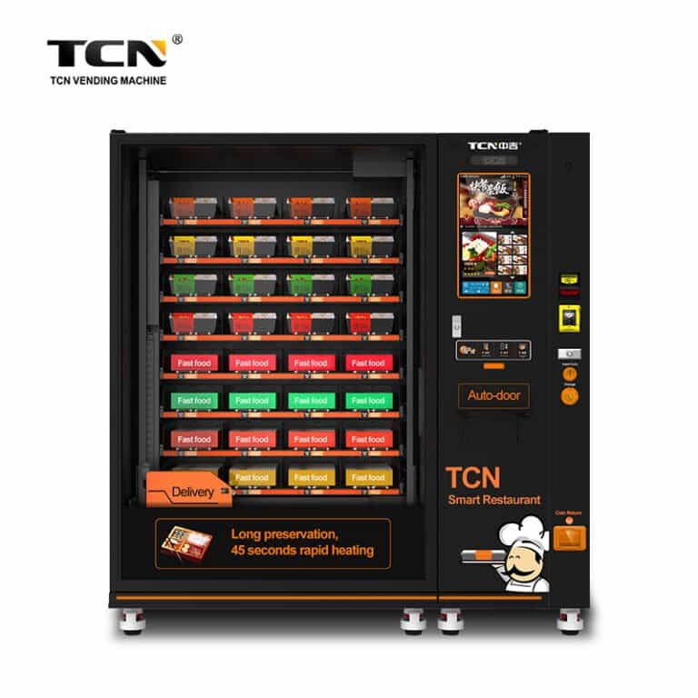 TCN-CFM-8V Hot Food Vending Machine | Vending-Machines