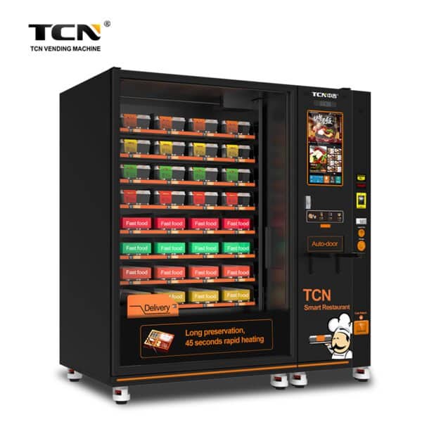 TCN-CFM-8V Hot Food Vending Machine | Vending-Machines