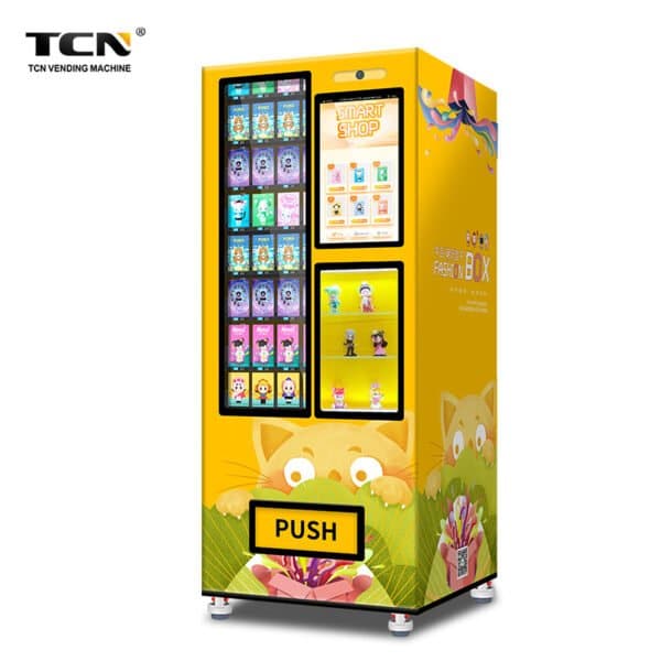 Lucky Box Vending Machine Micro Market | Vending-Machines.ie