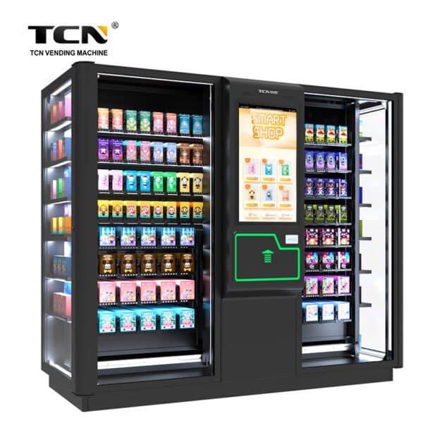 Unmanned Store Micro Market Vending | Vending-Machines.ie