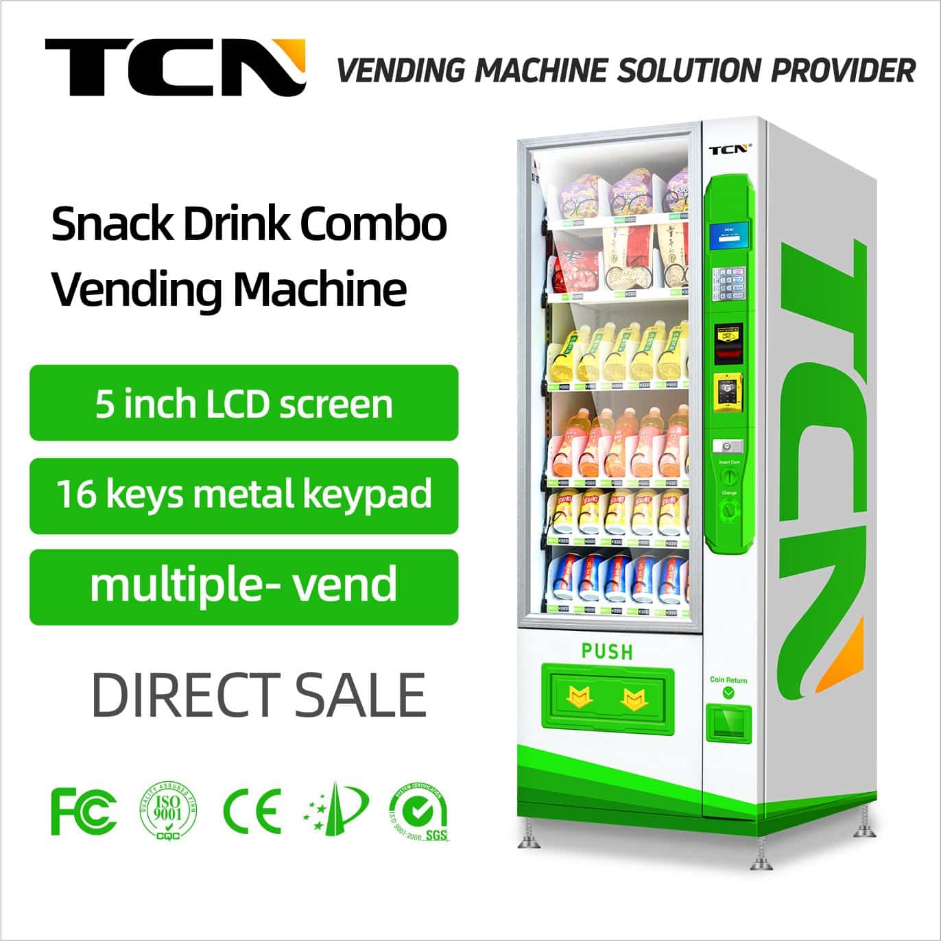 Self Service Snack and Drink | Vending-machines.ie