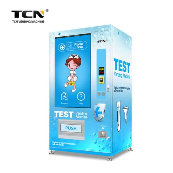 TCN-D720-8C (50sp) Test Vending Machine - vending-machines