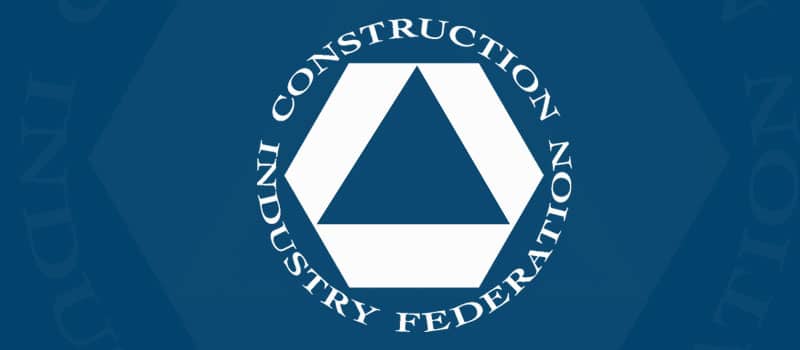 Construction Industry Federation Logo