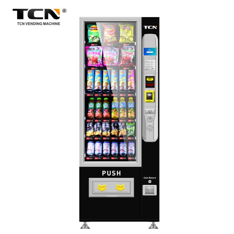 Automatic Snack Drink Vending Machine | Vending-Machines.ie