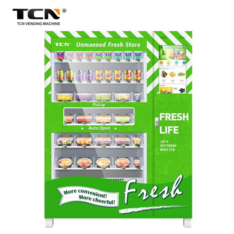 Middle Shipment Fresh Food Vending | Vending-Machines.ie