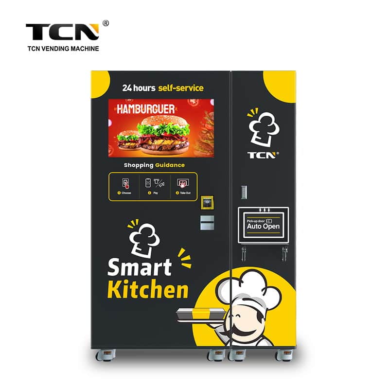 TCN-FFM-ZV-HB Hamburger Vending Machine - vending-machines