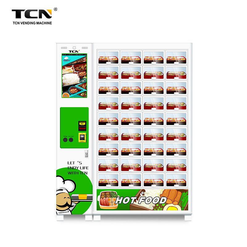 OEM ODM Warm Food Hot Meal Fast Food Vending Machine