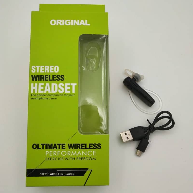 BLUETOOTH HEADSET - vending-machines