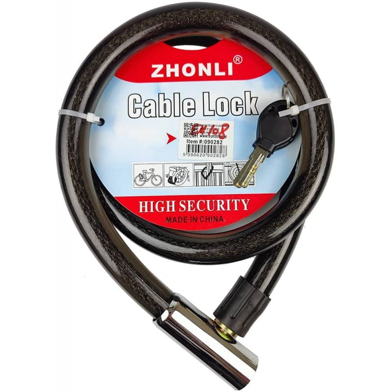 Cable Lock 24X1.2m(5) - vending-machines