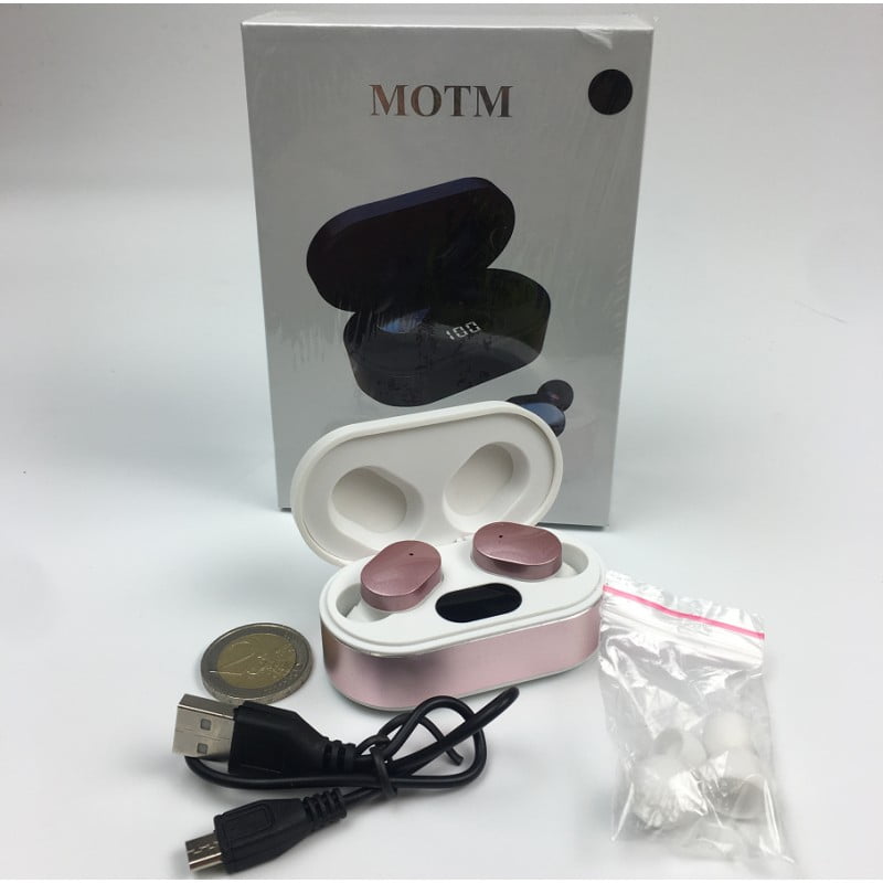 MOTM True Wireless Headset - vending-machines