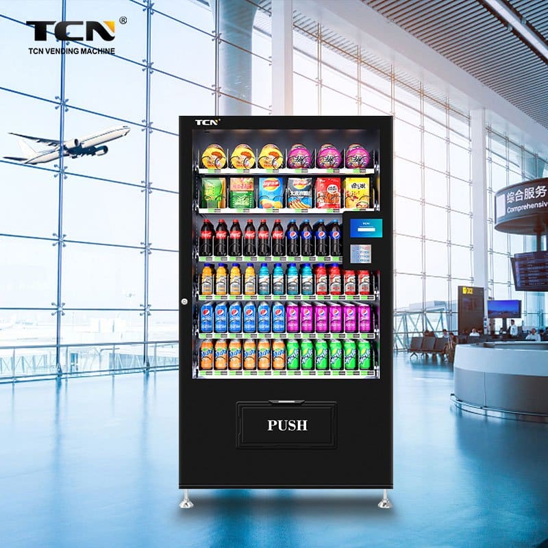 TCN-CSC-12N(H7) Cashless Vending Machine - vending-machines