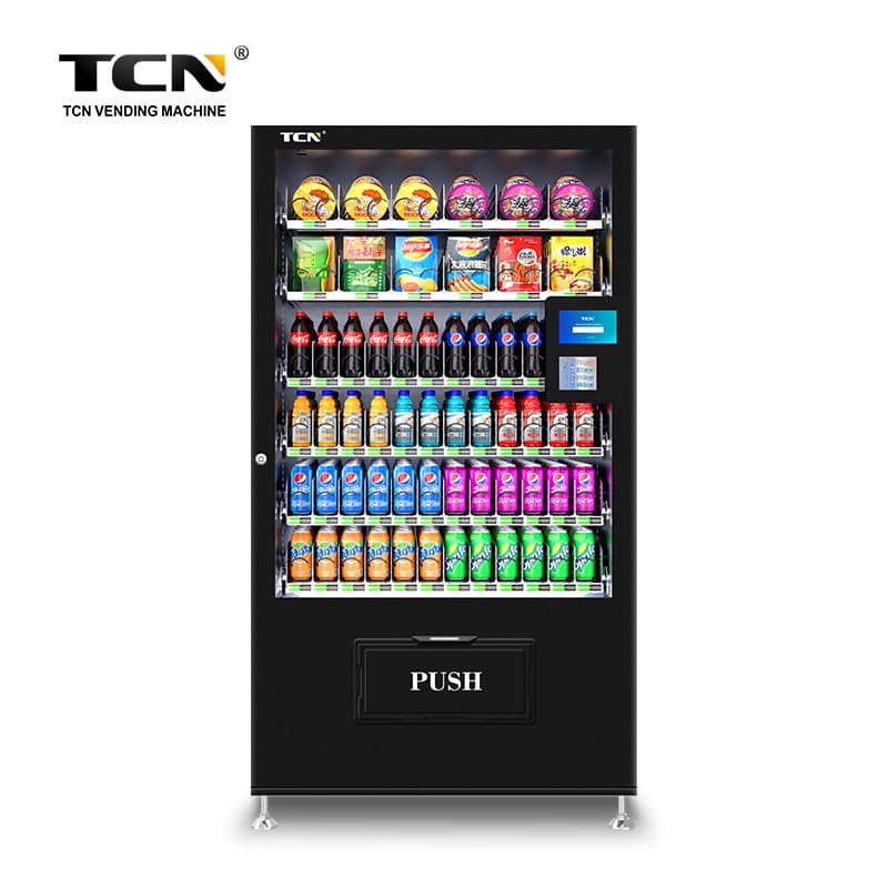 TCN-CSC-12N(H7) Cashless Vending Machine - vending-machines