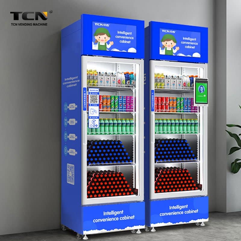 Micro Market Smart Vending Snacks Drinks | Vending-Machines.ie