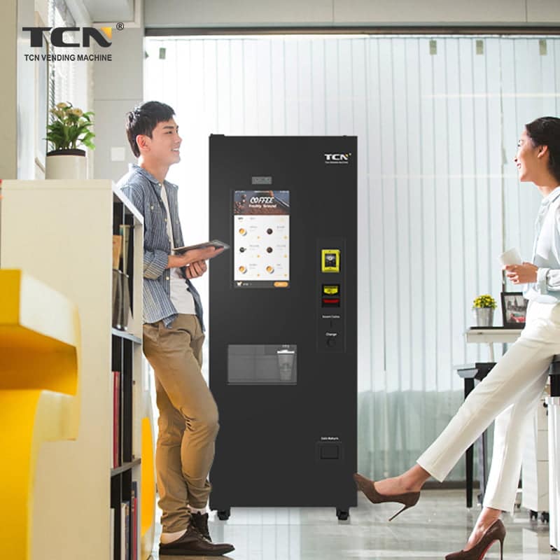 New Fresh Ground Coffee Vending | Vending-Machines.ie
