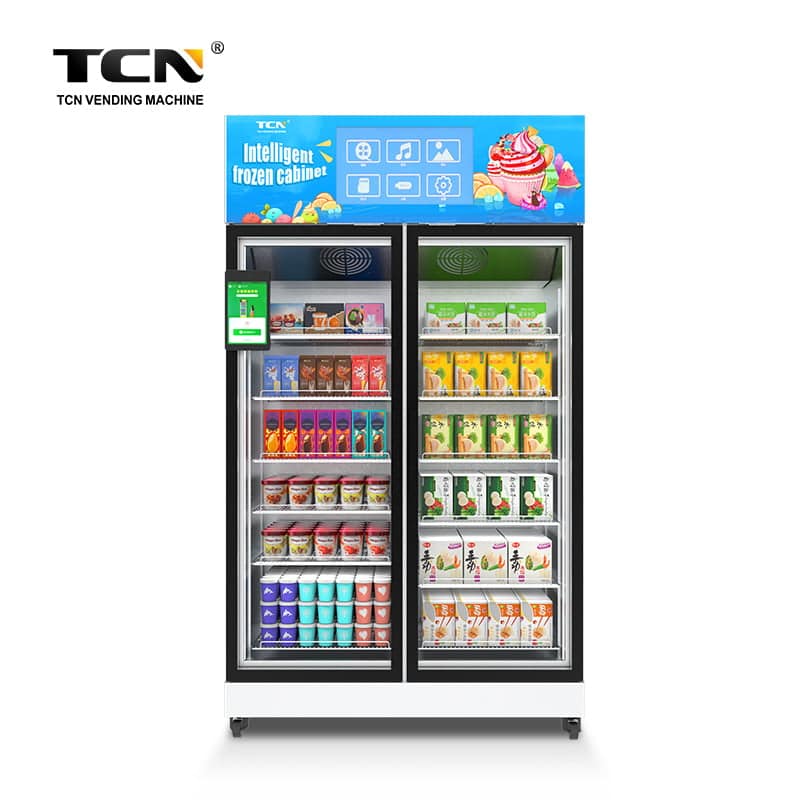 TCN FFZ 1000 V10H22 Frozen Micro Market | Vending-Machines.ie