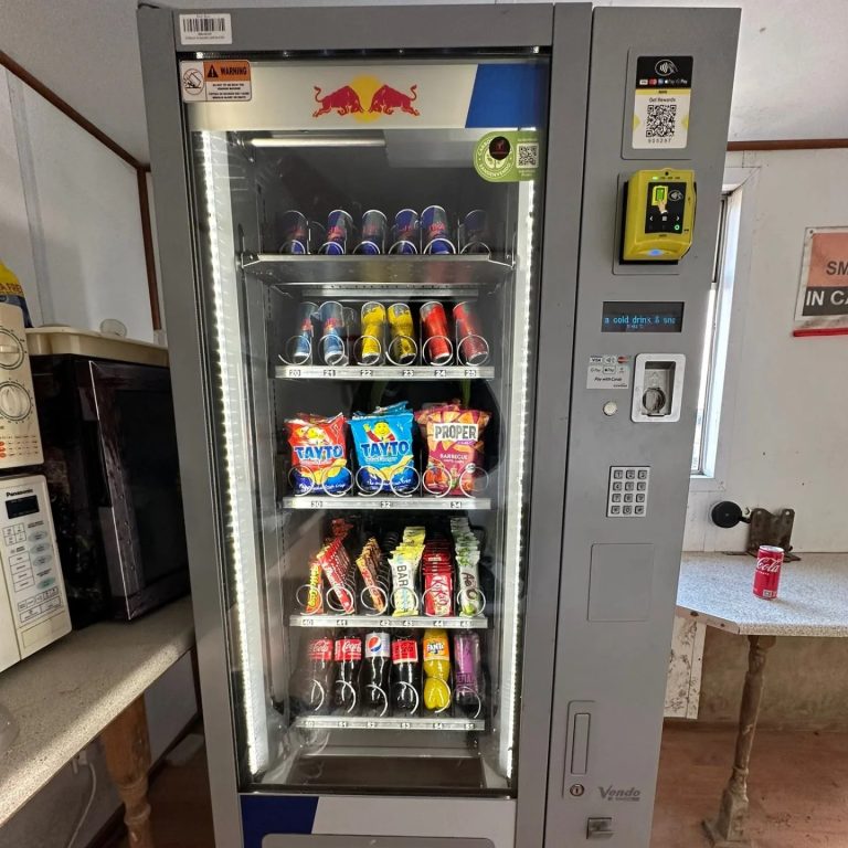 How Do You Theft-Proof a Vending Machine? - vending-machines