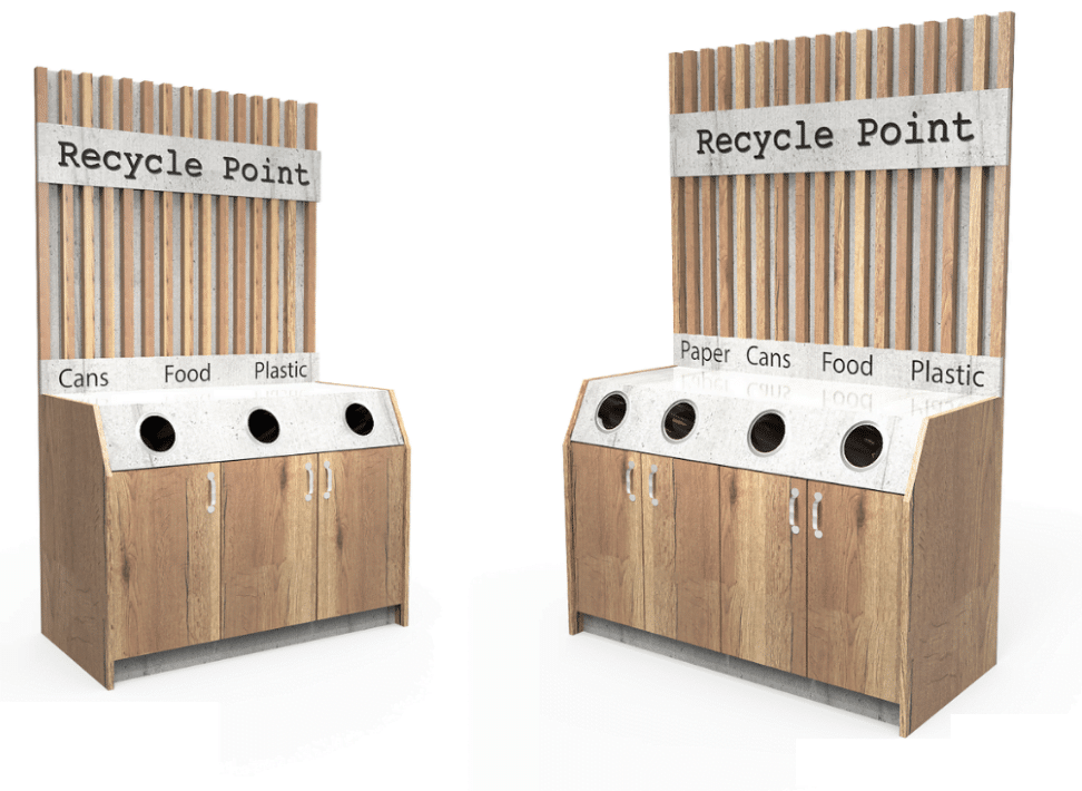 Recycling Stations & Units - vending-machines