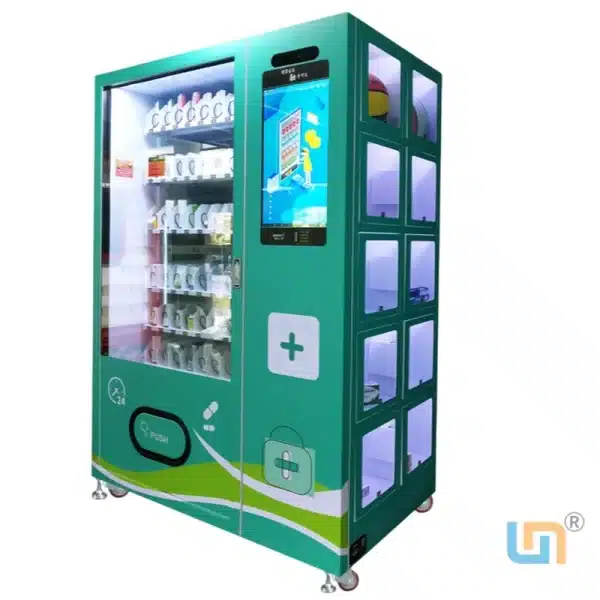 Customized PPE Vending Machine | Locker & Heavy Products