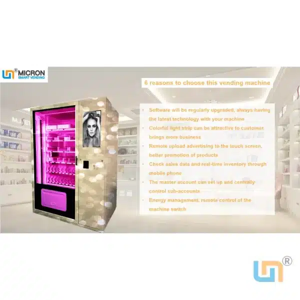 Top Eyelash & Cosmetics Vending Machines – Vending.ie