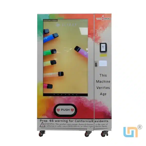 55-Inch Touch Screen ECigarette Vending with Age Recognizer