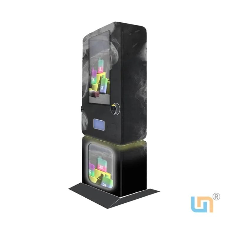 Micron Smart Vape Vending with Light & Age Verify - Micron
