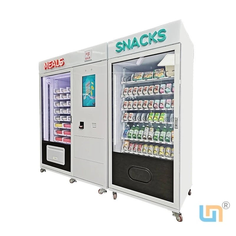 Smart Combo Vending Machine for Meals | vending-machines