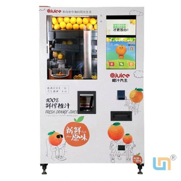 Cold Drink & Freshly Squeezed Orange Juice Vending Machine