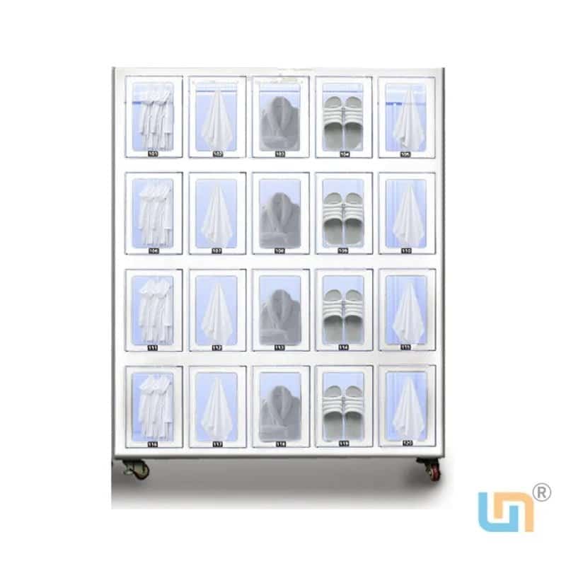 Vending Machine for Hotel Shaver Slippers | Vending Machines