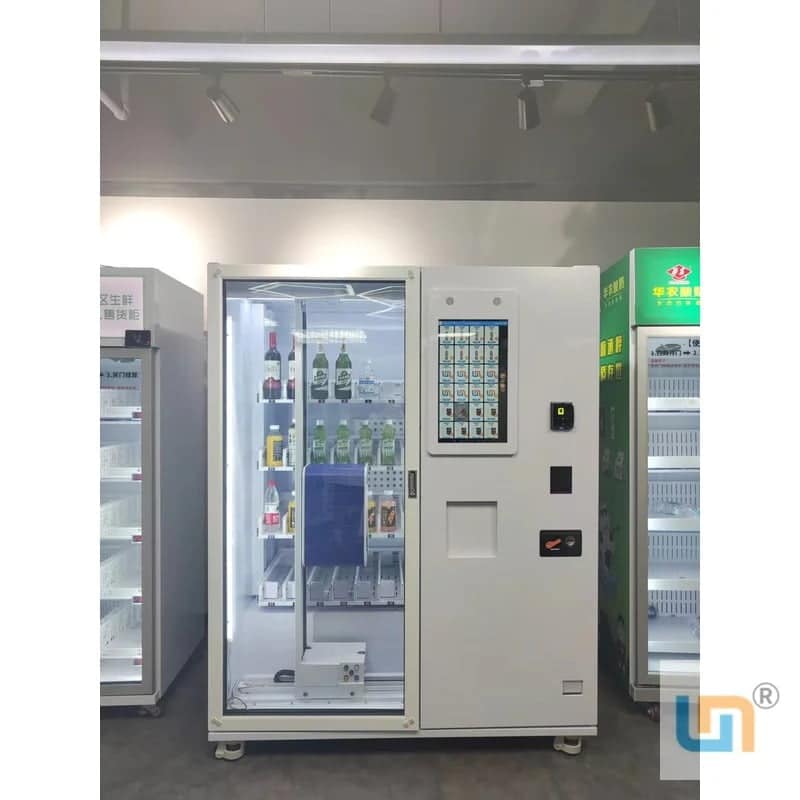 Elevator Vending for Glass Bottle Drinks & Wine - Micron