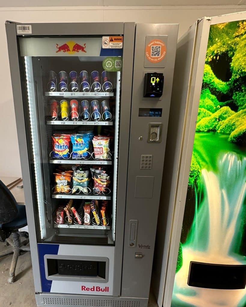 Cardiff Vending - vending-machines
