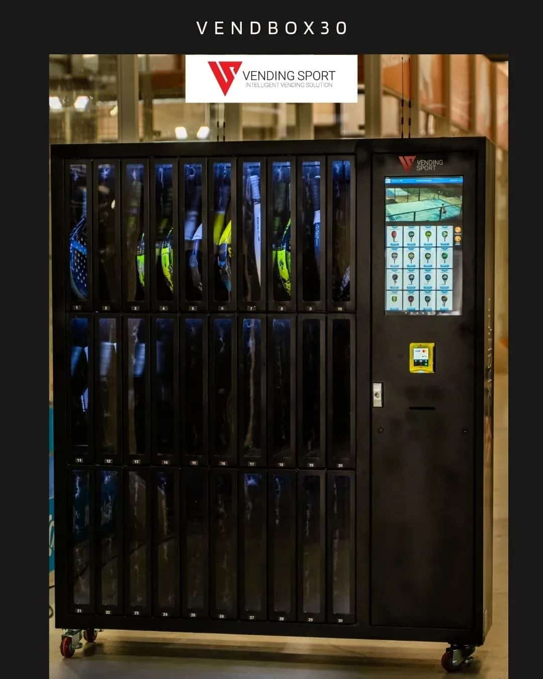 Tennis Vending Machines - vending-machines