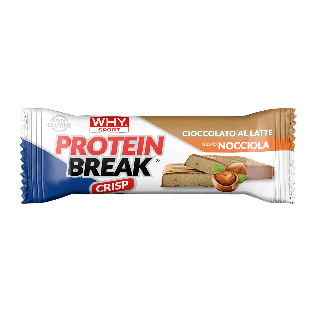 Protein Break 30g – Milk Chocolate Hazelnut - vending-machines