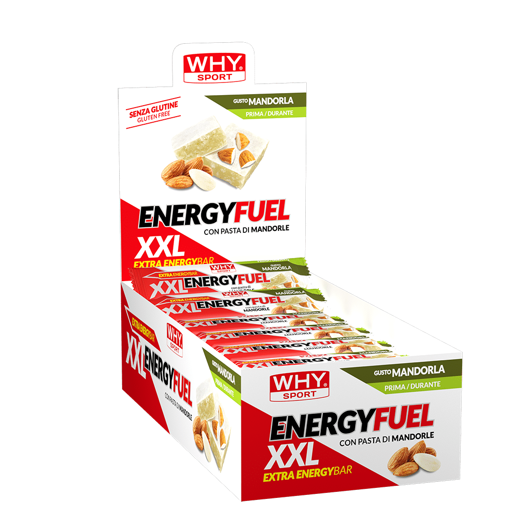Energy Fuel XXL 50g – Almond - vending-machines