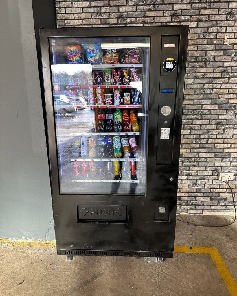 How Vending Machines Are Changing Retail Shopping
