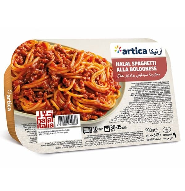 Halal Spaghetti Bolognese – 500g - vending-machines